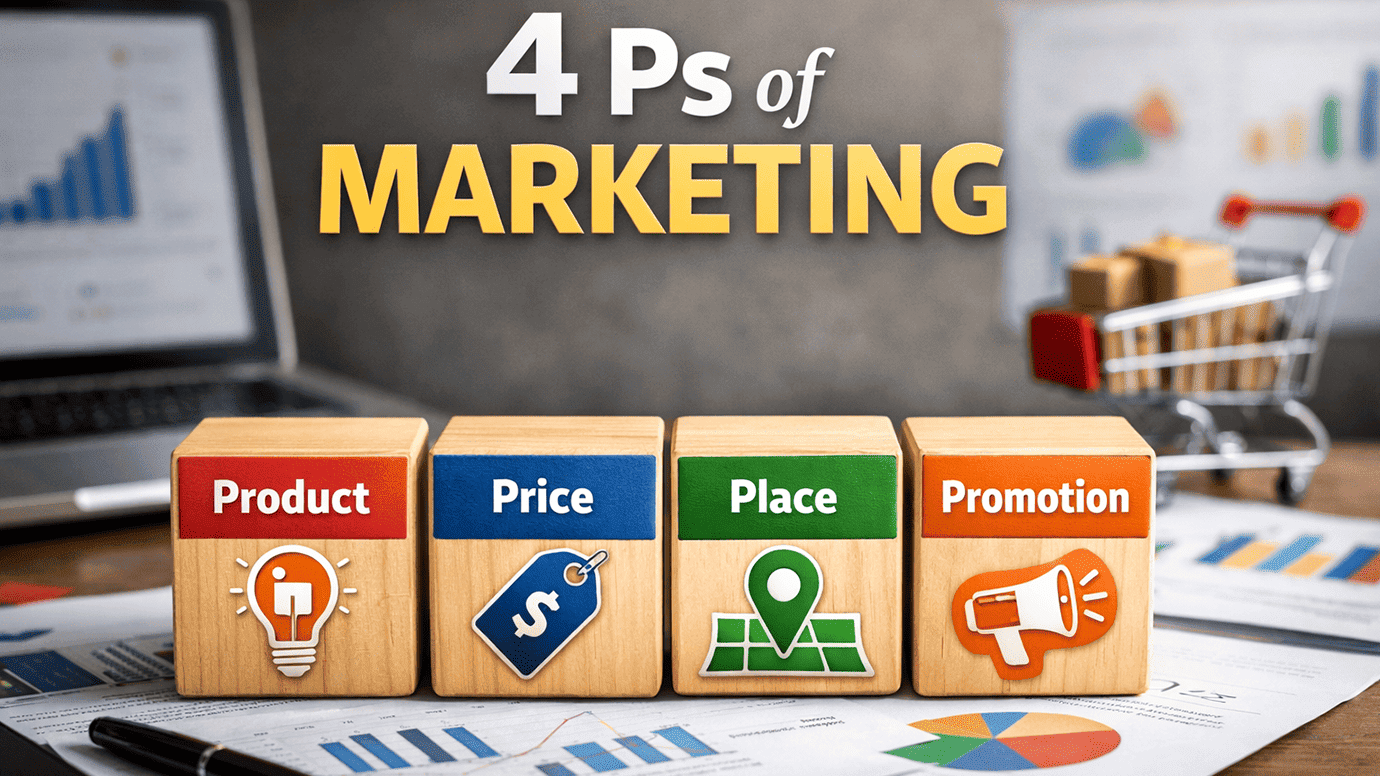 4 Ps of Marketing | Build a Winning Marketing Mix Strategy