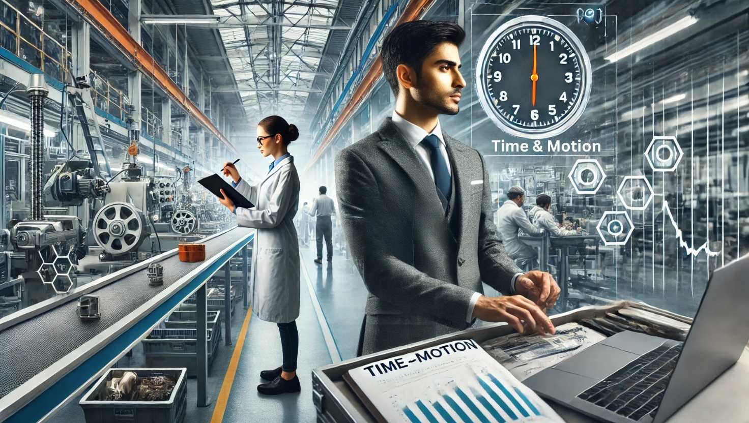 Comparison of Various Time and Motion Study: Methods That Work