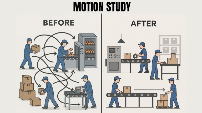 How Motion Study Improves Operations & Production Management