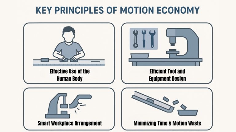 How Motion Study Improves Operations & Production Management