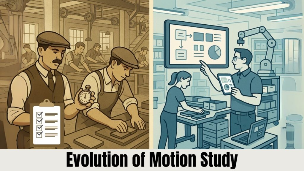 How Motion Study Improves Operations & Production Management