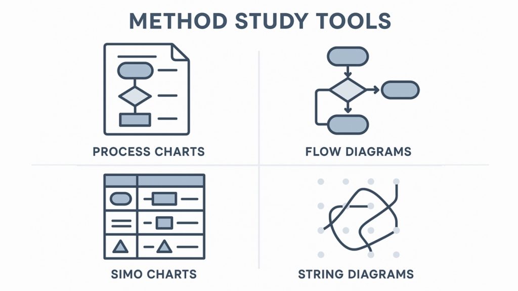 Work Smarter with Method Study: Key Steps, Tools and Techniques
