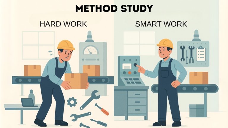 Work Smarter with Method Study: Key Steps, Tools and Techniques