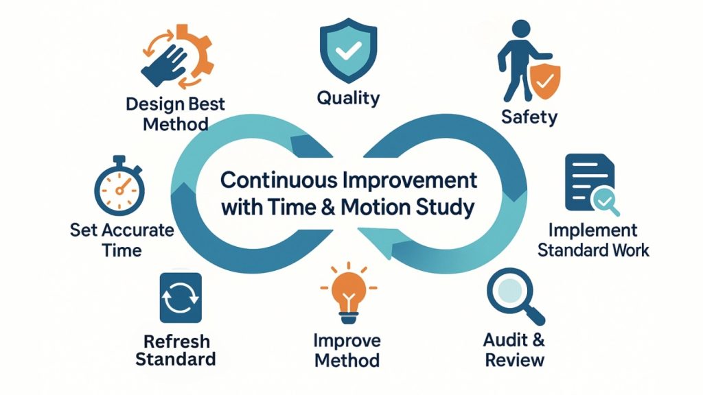 Comparison of Various Time and Motion Study: Methods That Work