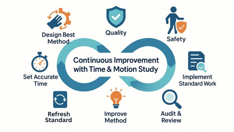 Comparison of Various Time and Motion Study: Methods That Work