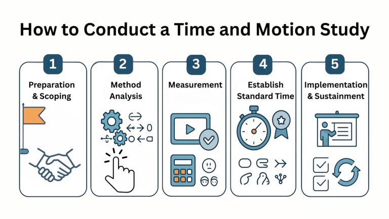 Comparison of Various Time and Motion Study: Methods That Work