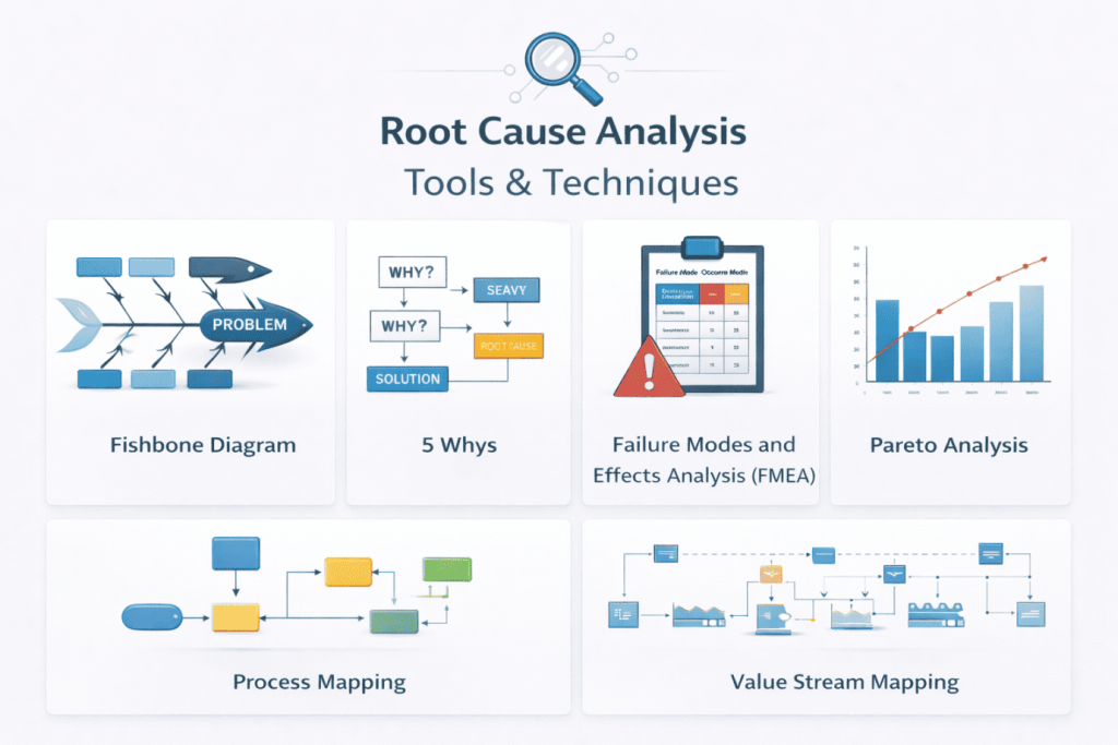Root Cause Analysis | Principle, Tools & Techniques Explained