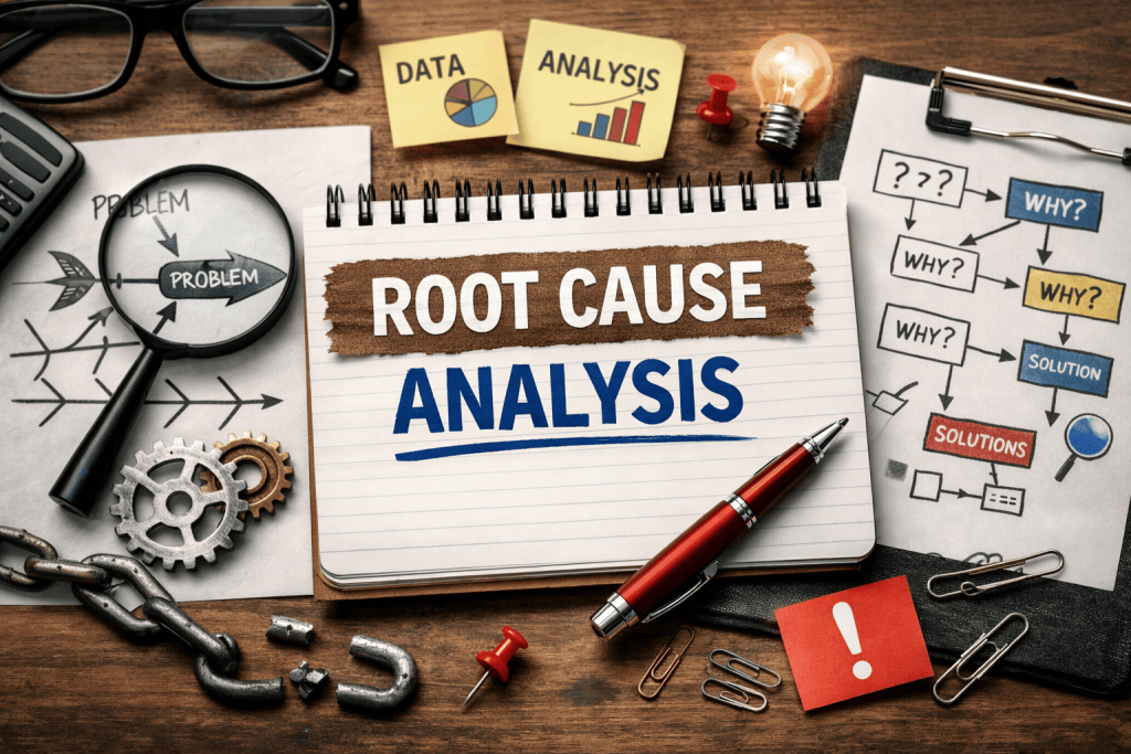 Root Cause Analysis | Principle, Tools & Techniques Explained