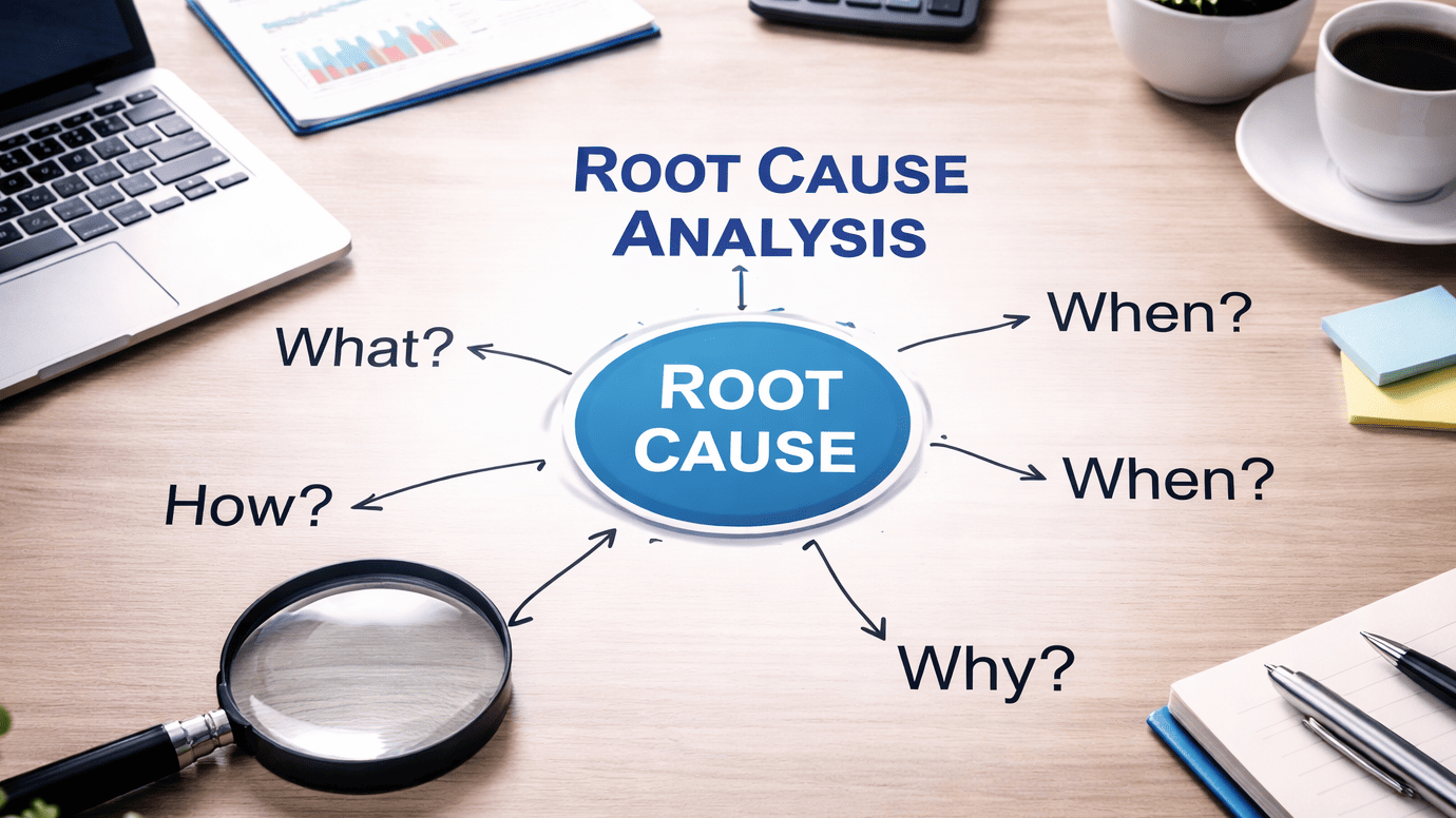 Root Cause Analysis | Principle, Tools & Techniques Explained