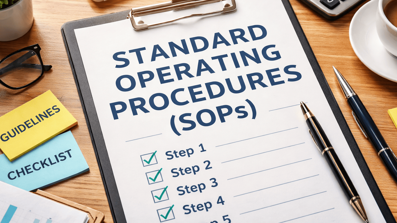 Standard Operating Procedures (SOPs) | Creating & Implementing