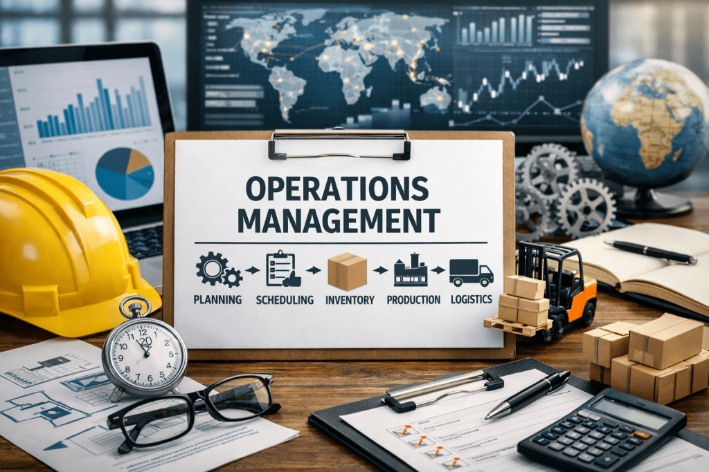 Operations Management | Turning Processes into Profits