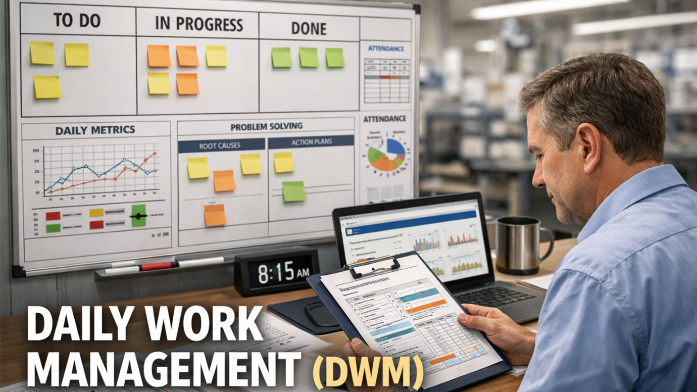 Daily Work Management | Key to Operational Excellence