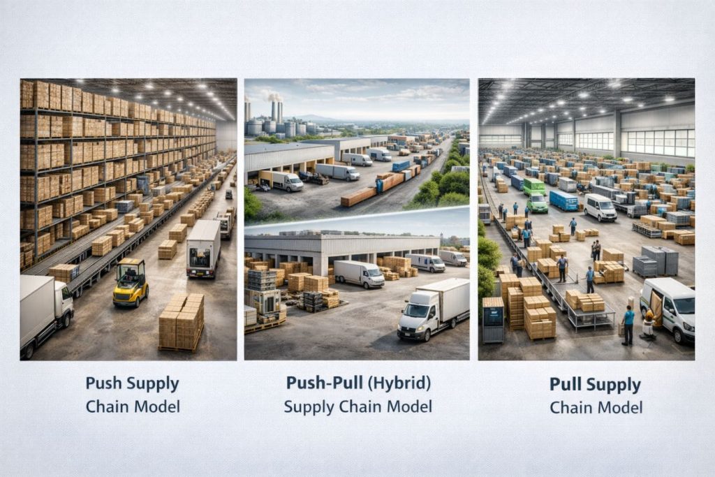 Types of Supply Chain Management | Choose the Right Type